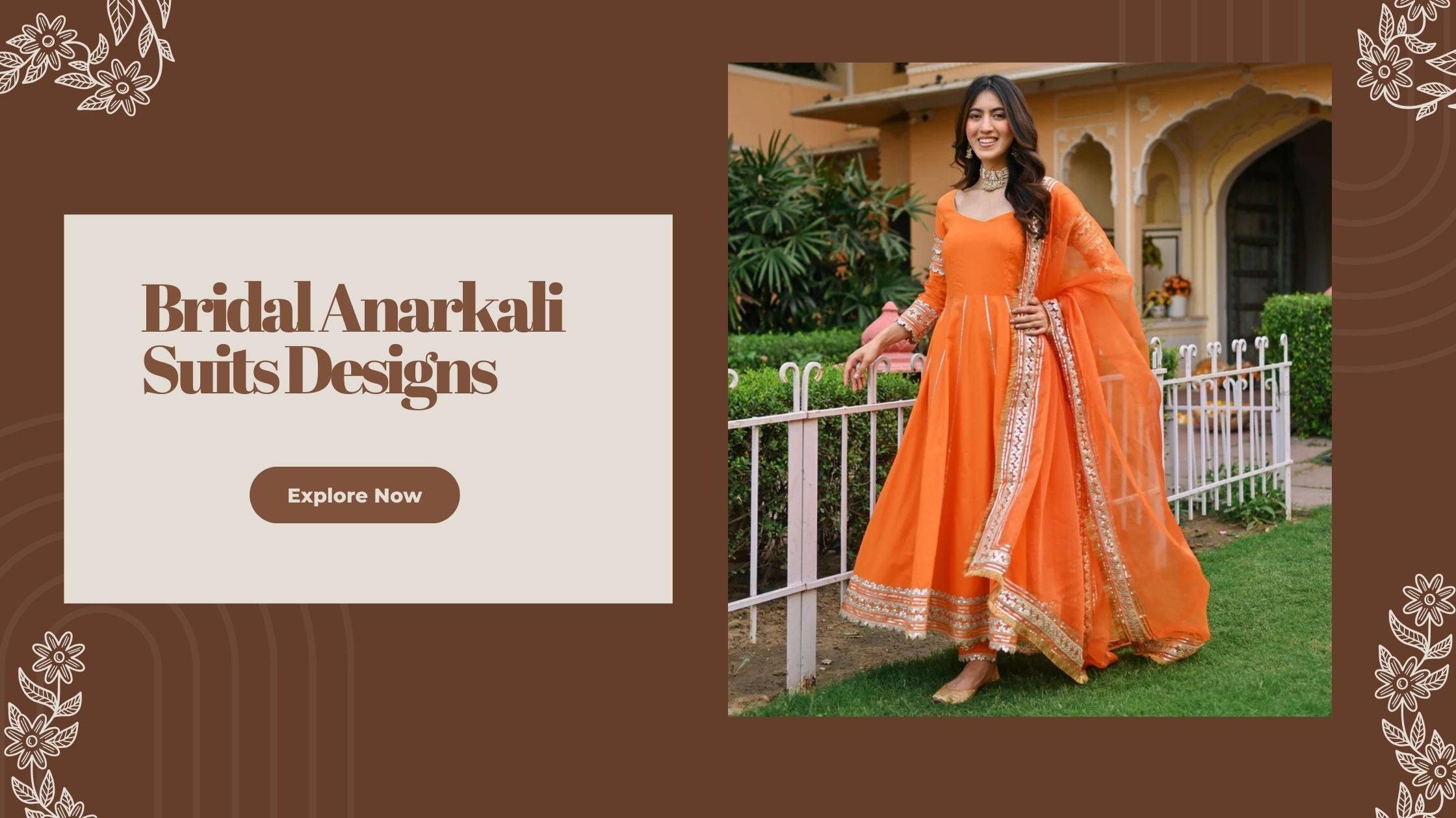 10 Bridal Anarkali Suits Designs for Royal Weddings 2024