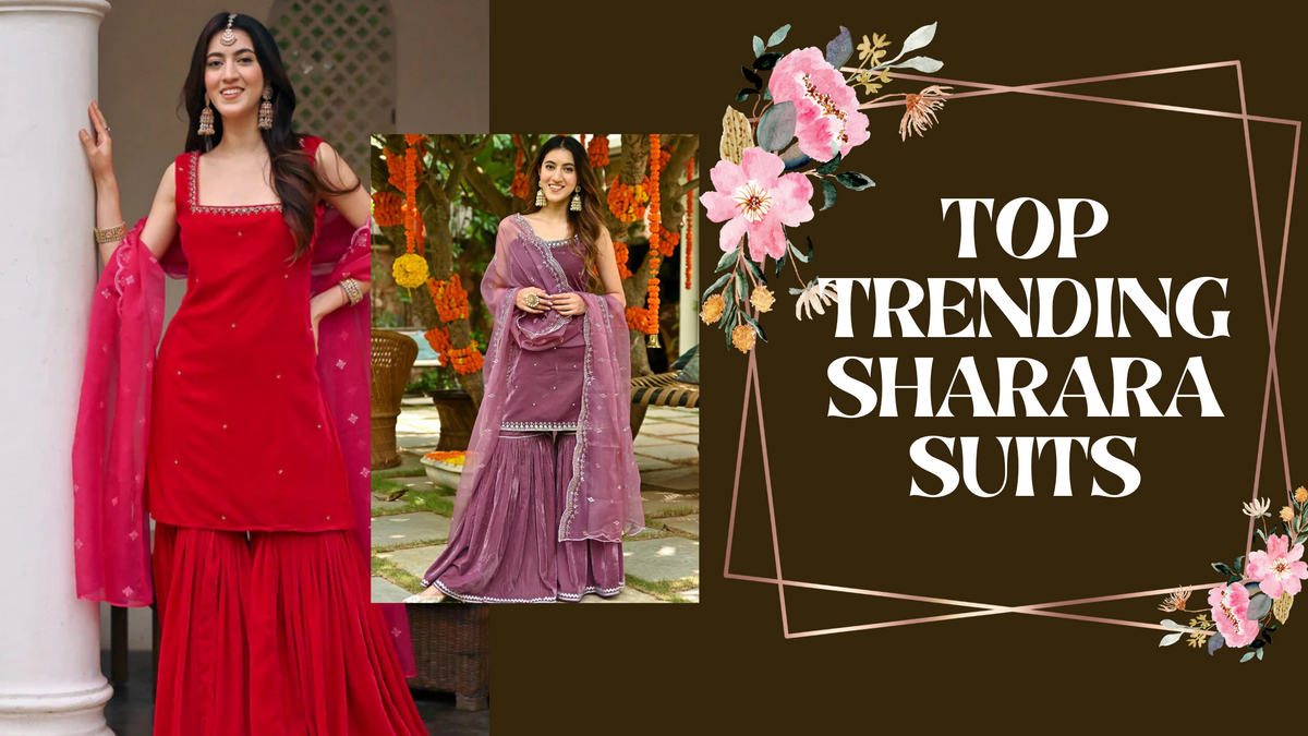 Top 10 Trending Sharara Suit Designs for Weddings in 2025
