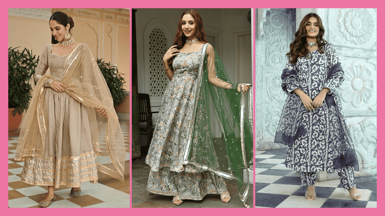 10 Different Types of Salwar Suits in 2024