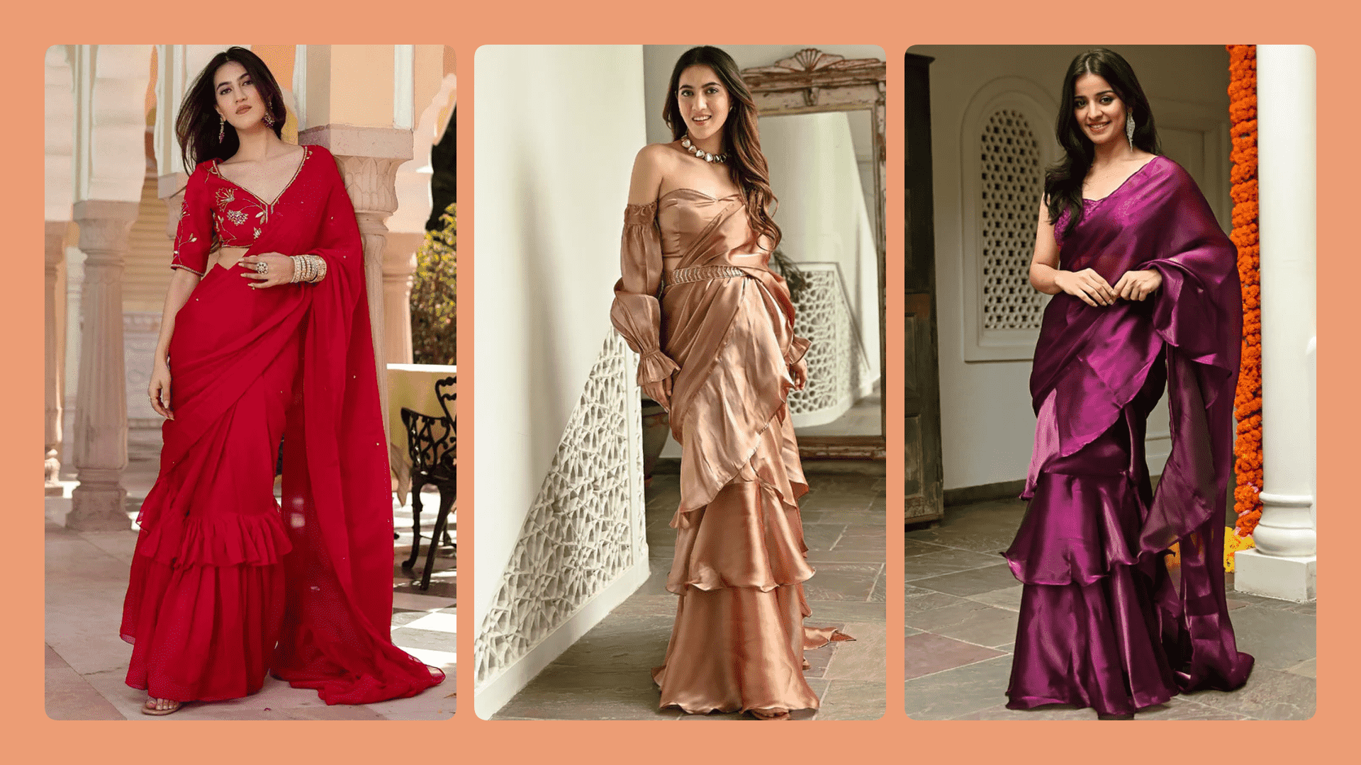 15 Different Types of Sarees for Women in 2024