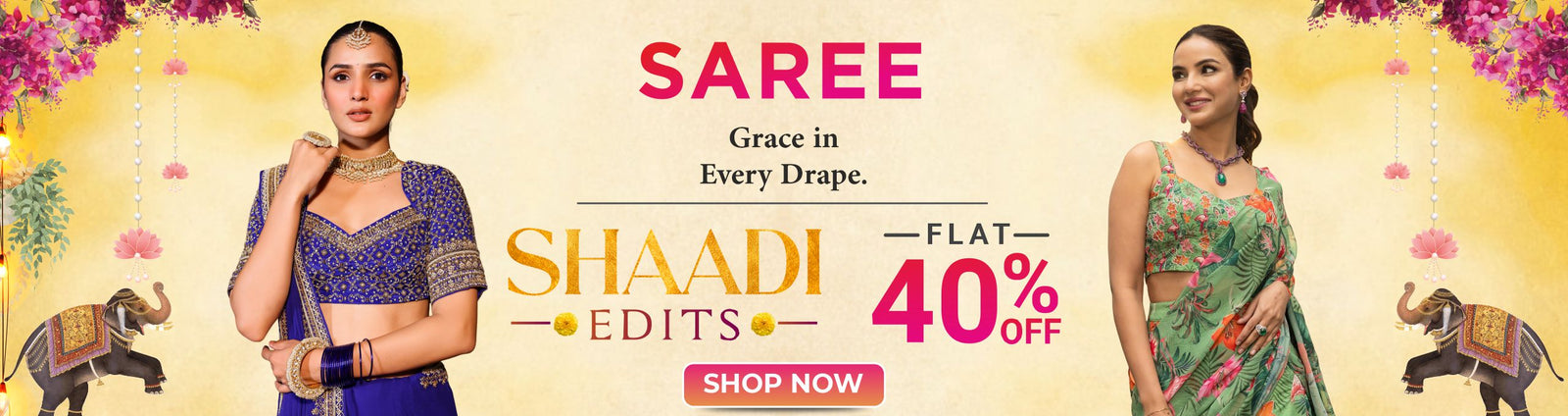 Designer Sarees 2024 : Buy Sarees for Women Online | Lavanya The Label