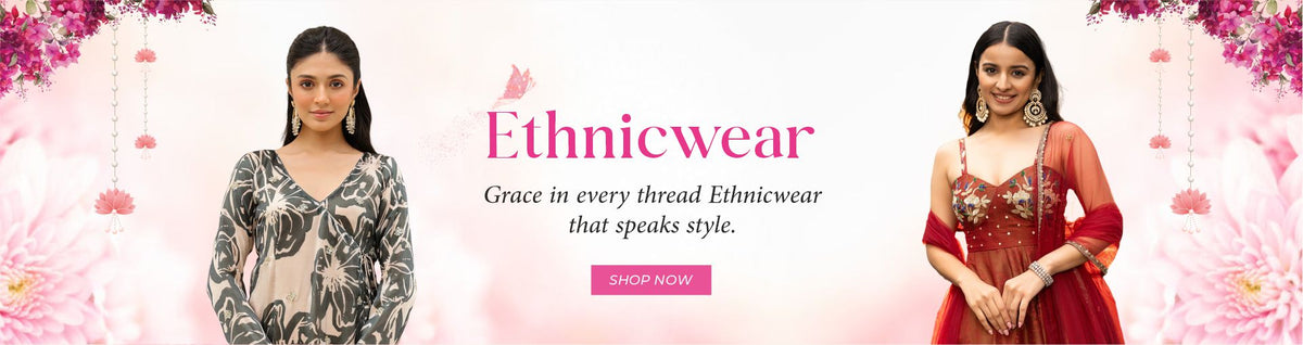 Ethnic Wear - Shop Best Ethnic Wear for Women Online in India | Lavanya ...