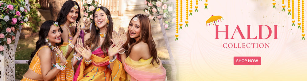 Haldi Outfits - Buy Haldi Dresses for Bride Online in India – Page 2