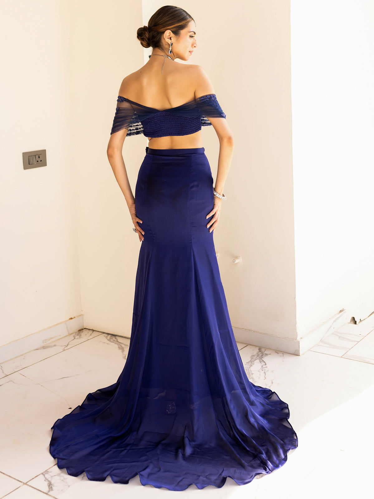 Dreamy Tail Blue Corset