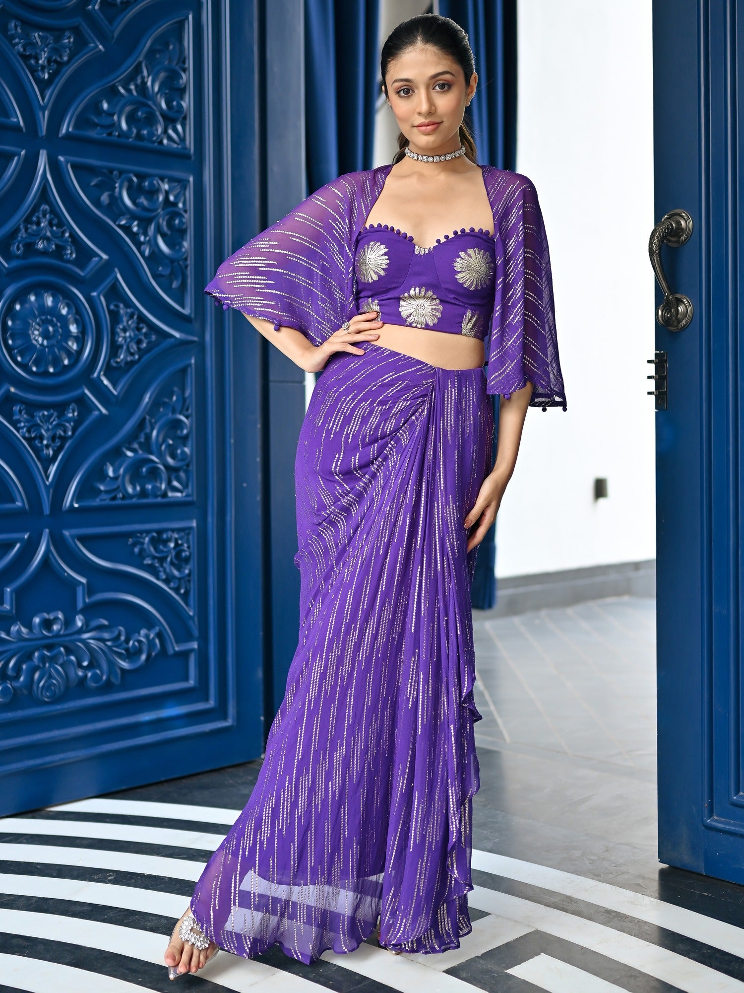 Violet Party Set