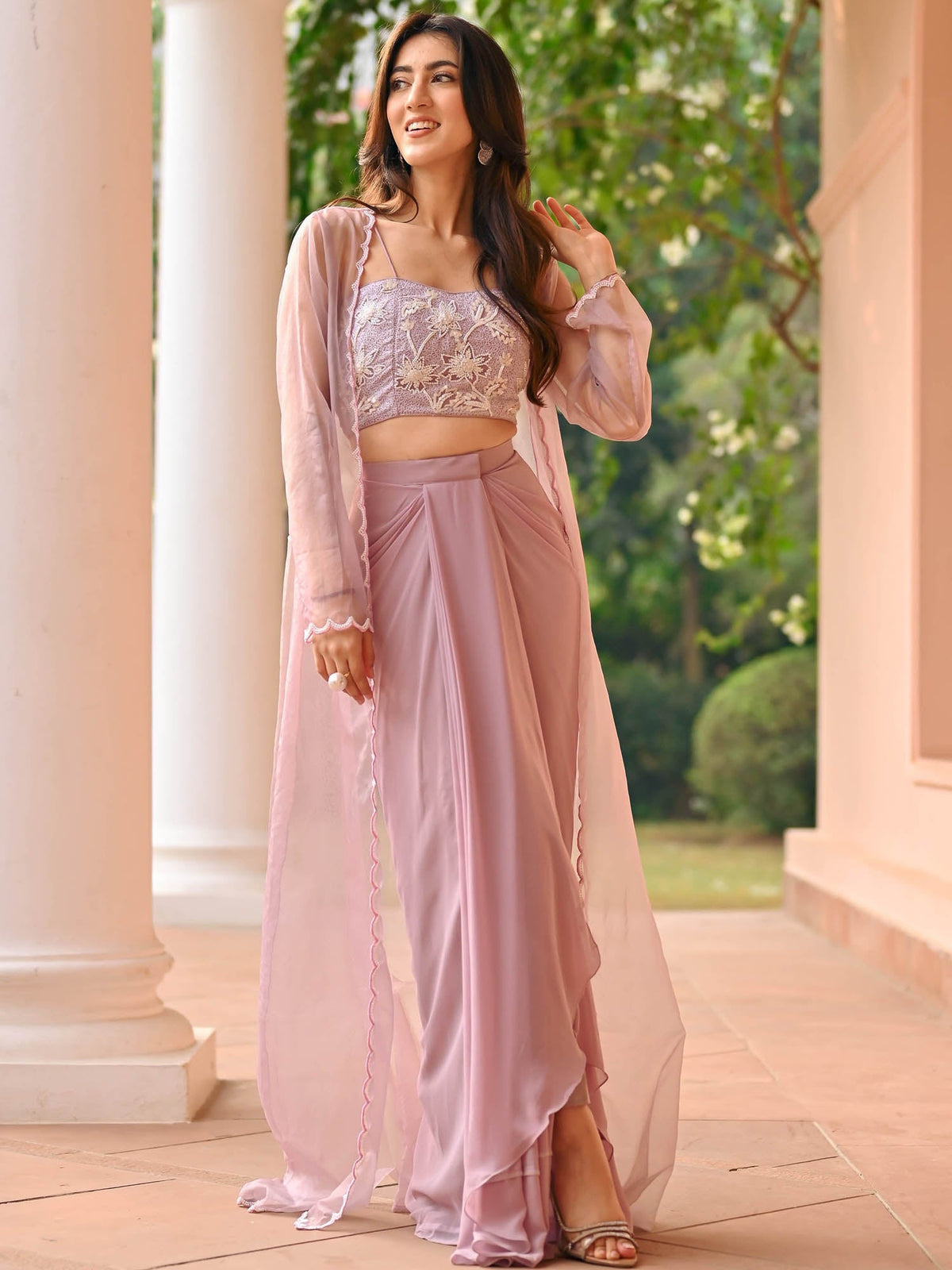 Lavender Three Piece Set